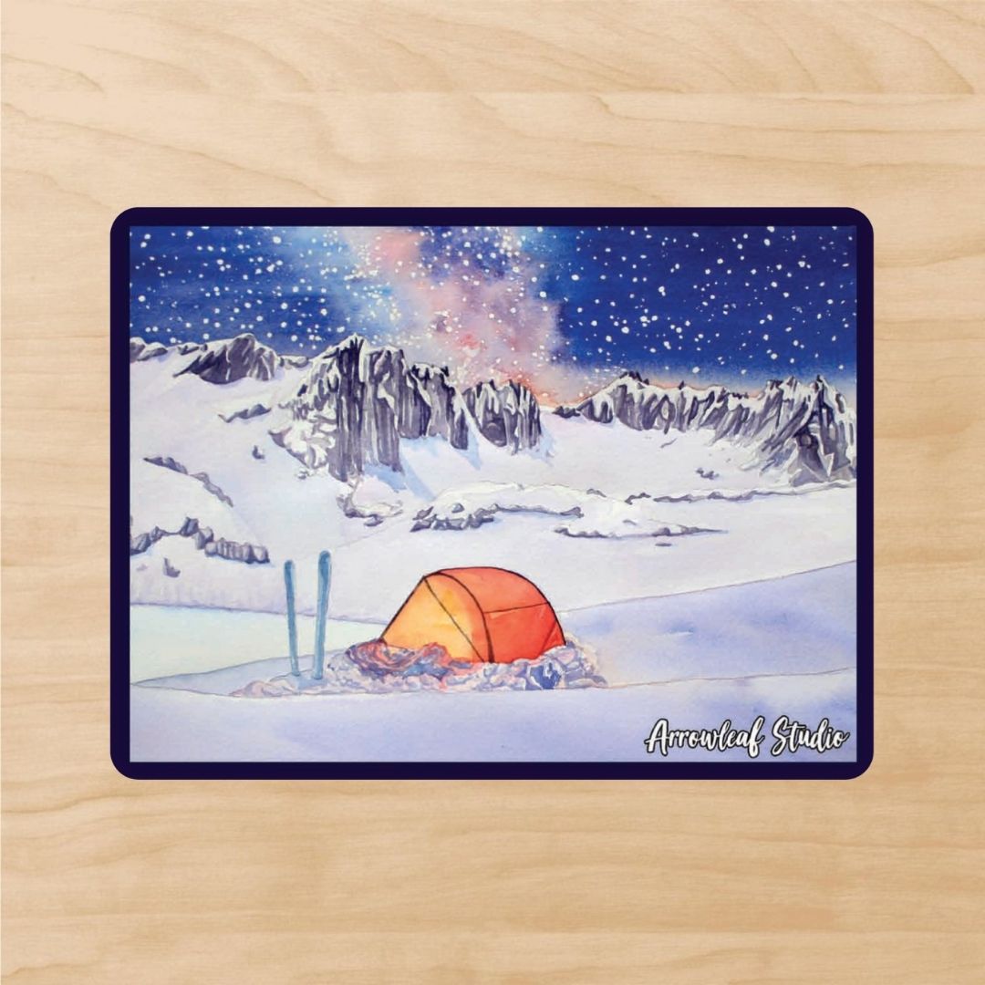 Valkyrie Sticker – arrowleafstudio